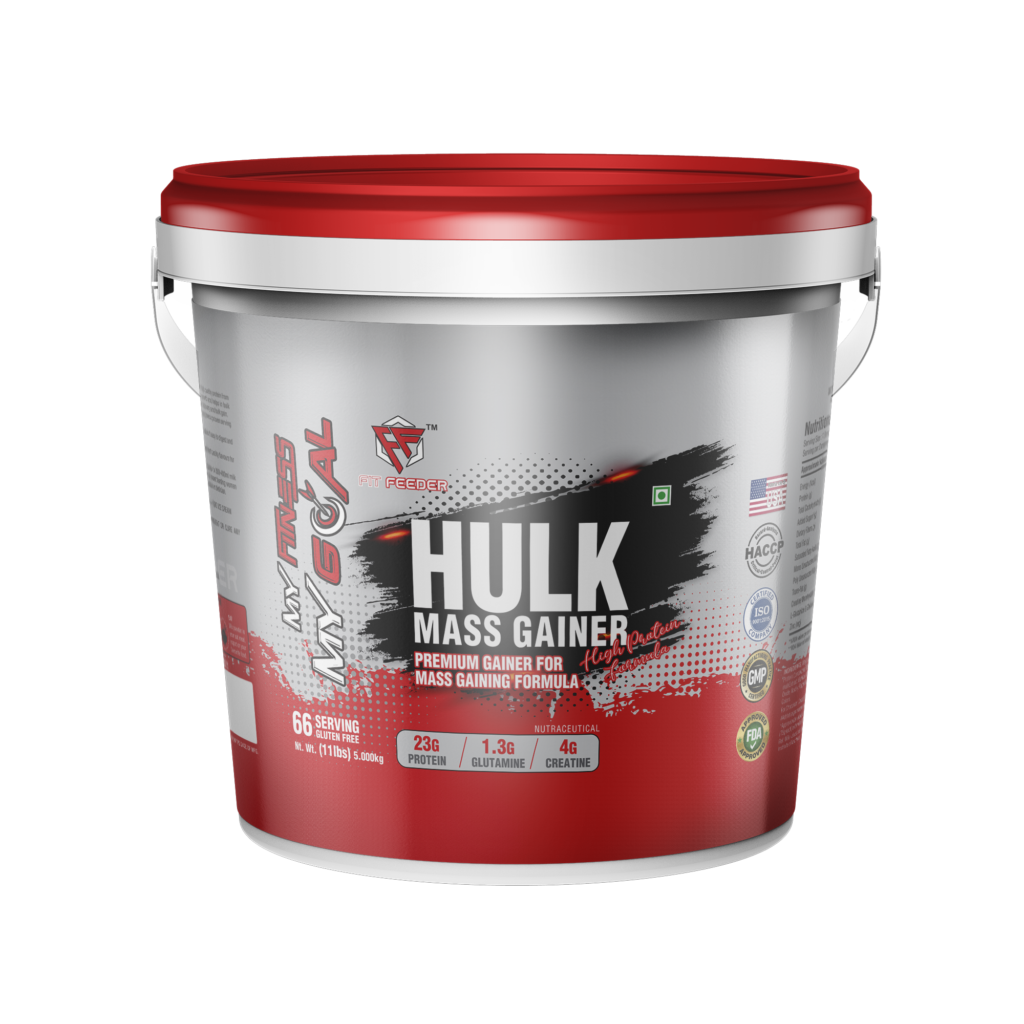 Hulk Mass Gainer Fit Feeder 5kg